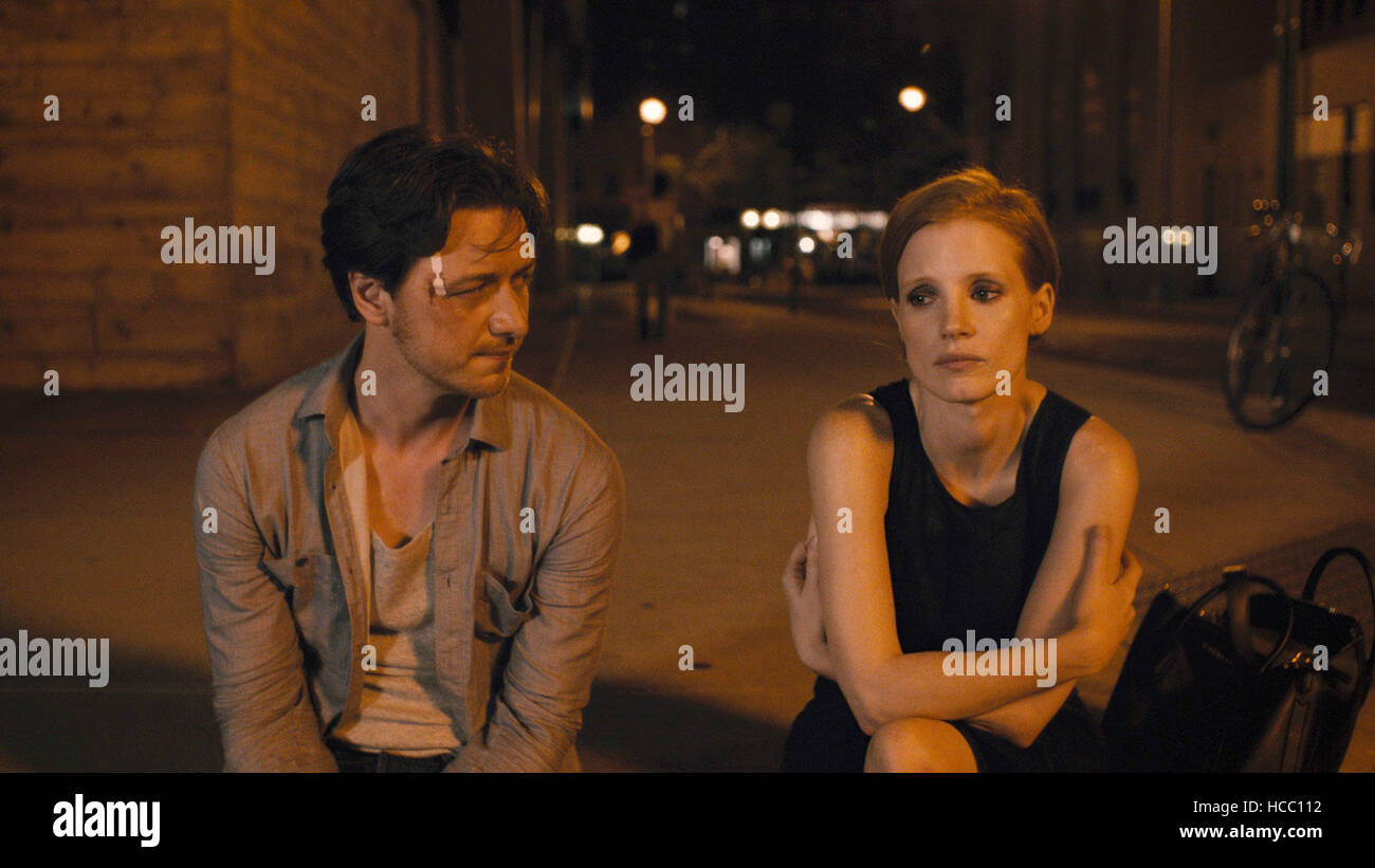 THE DISAPPEARANCE OF ELEANOR RIGBY: THEM, from left: James McAvoy ...
