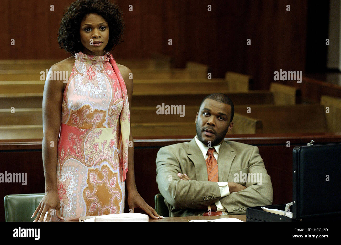 DIARY OF A MAD BLACK WOMAN, Kimberly Elise, Tyler Perry, 2005, (c ...