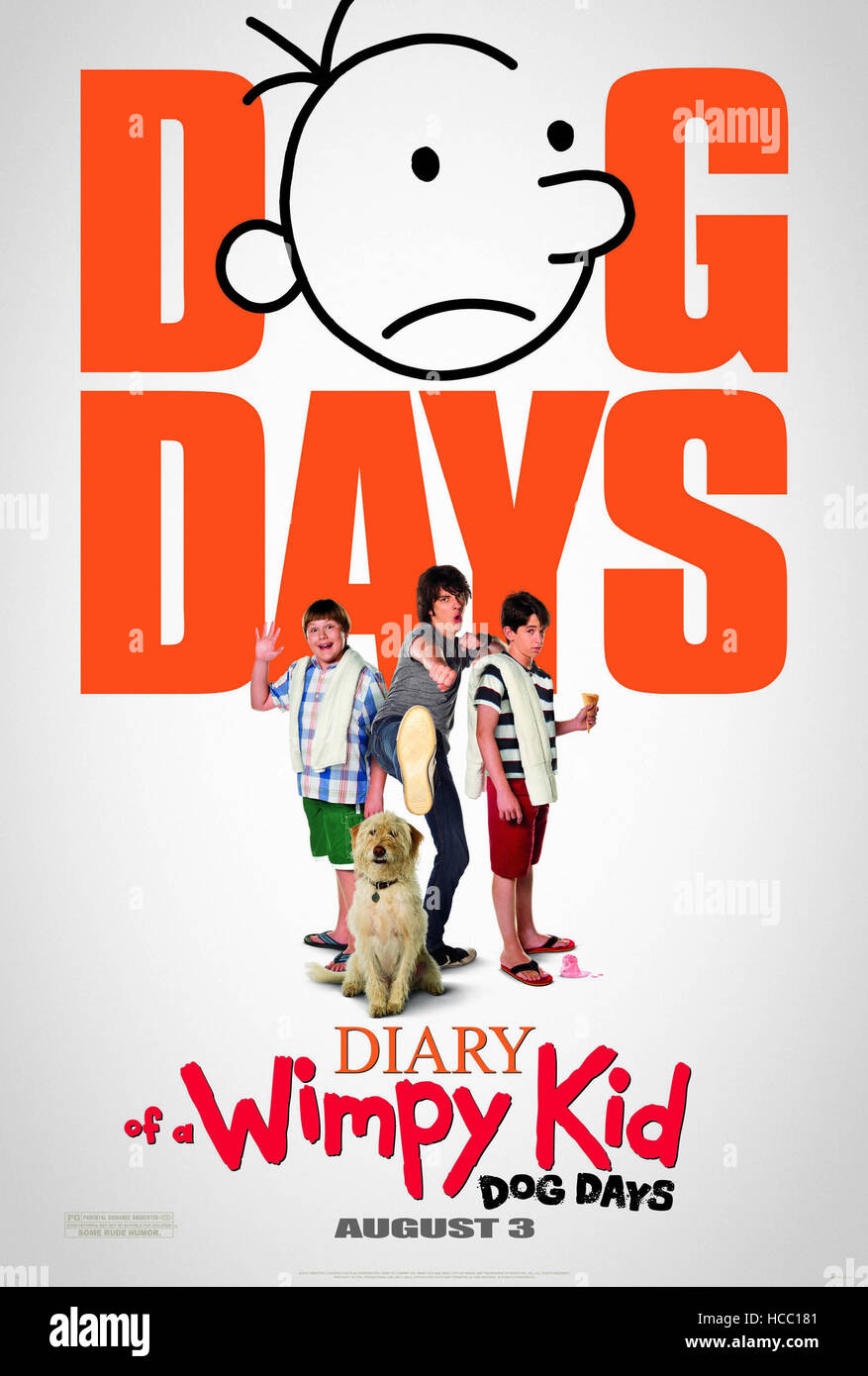 Diary of a wimpy kid movie poster hi-res stock photography and images - Alamy