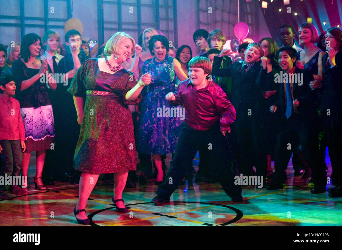 DIARY OF A WIMPY KID, front, from left: Kaye Capron, Robert Capron ...