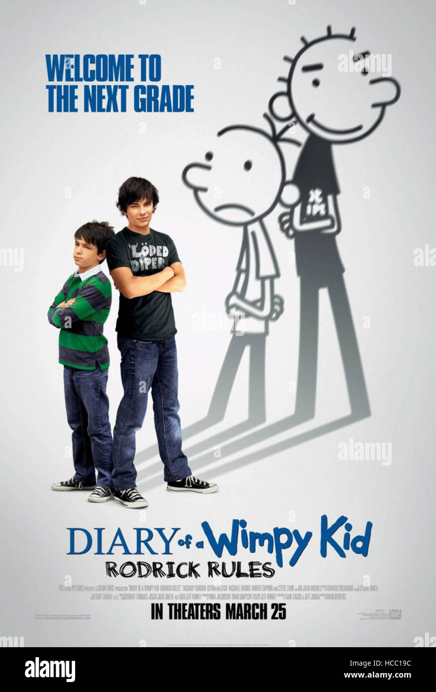 Diary of a wimpy kid movie poster High Resolution Stock Photography and ...