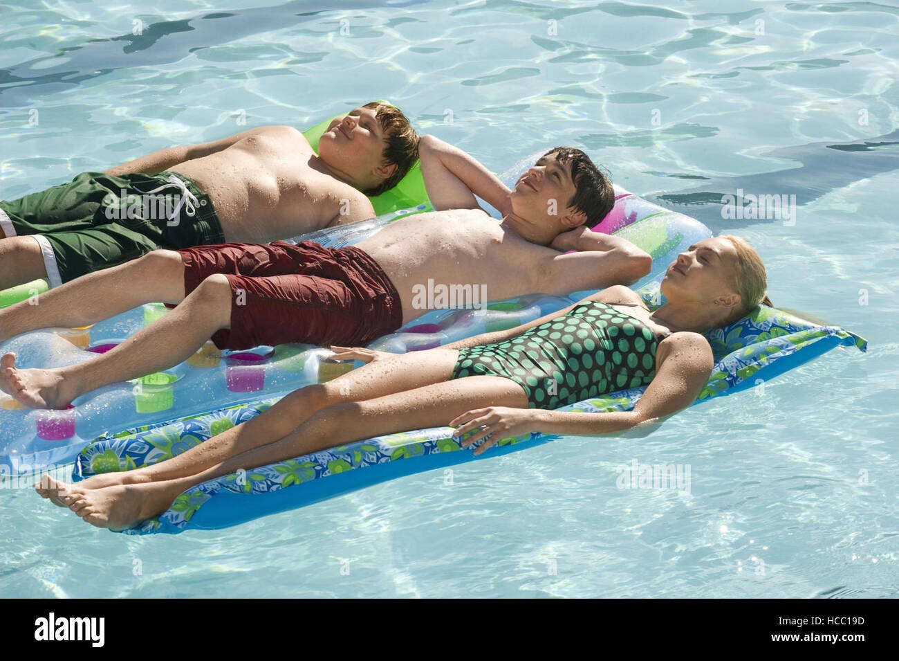 DIARY OF A WIMPY KID: DOG DAYS, l-r: Robert Capron, Zachary Gordon, Peyton List, 2012, ph: Diyah ...