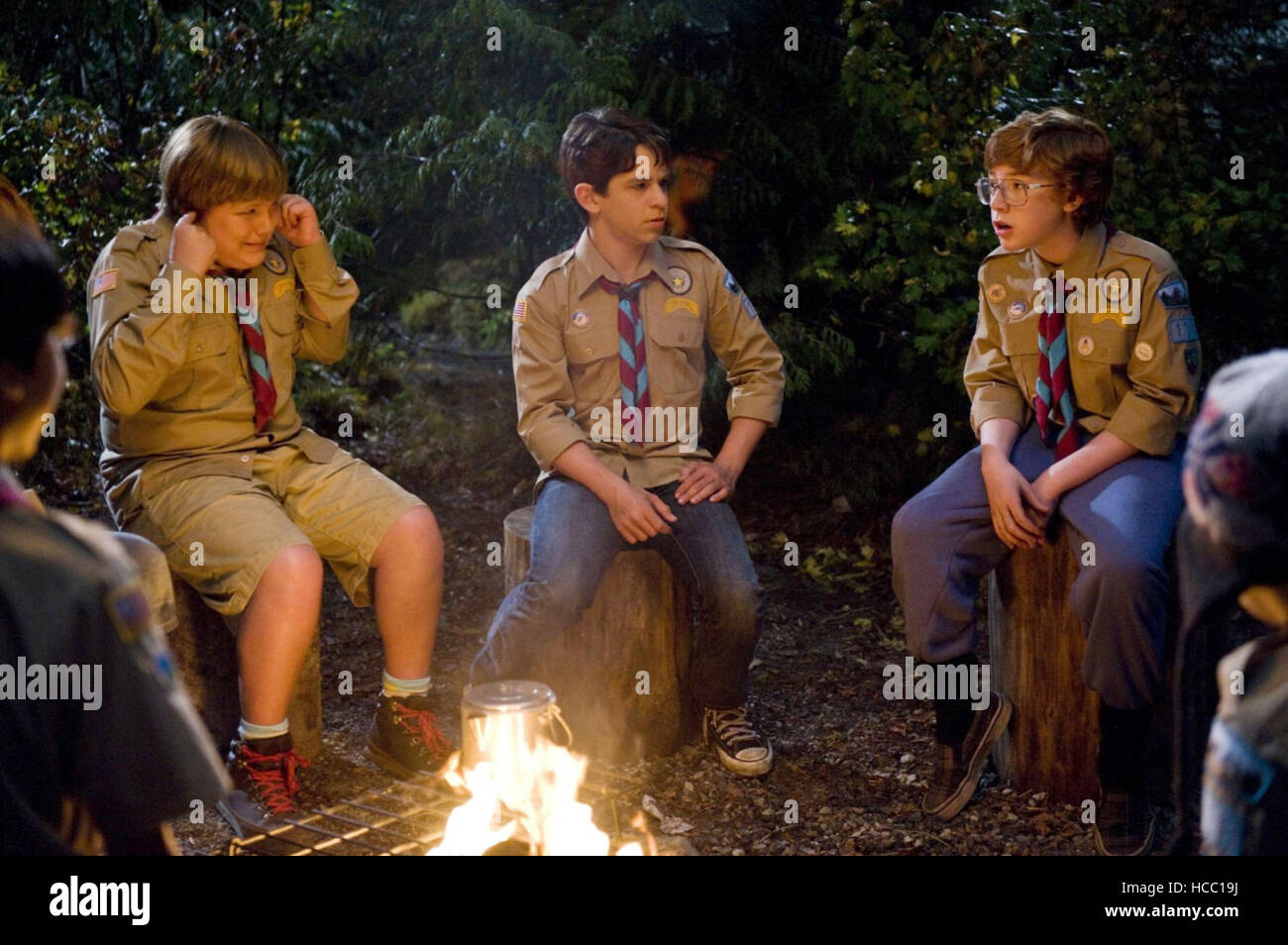 DIARY OF A WIMPY KID: DOG DAYS, l-r: Robert Capron, Zachary Gordon, Grayson Russell, 2012, ph ...