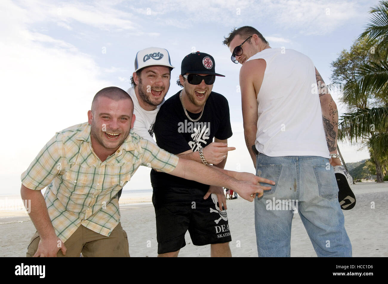 DIRTY SANCHEZ: THE MOVIE, Michael Poncho Locke, Dan Joyce, Lee Dainton ...