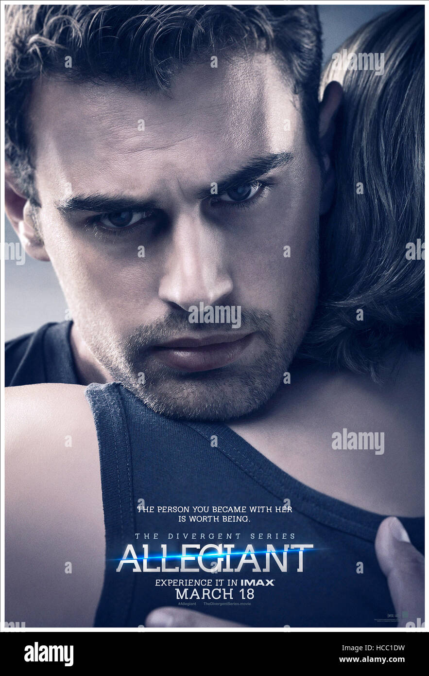 ALLEGIANT, (aka THE DIVERGENT SAGA: ALLEGIANT - PART 1), US advance ...