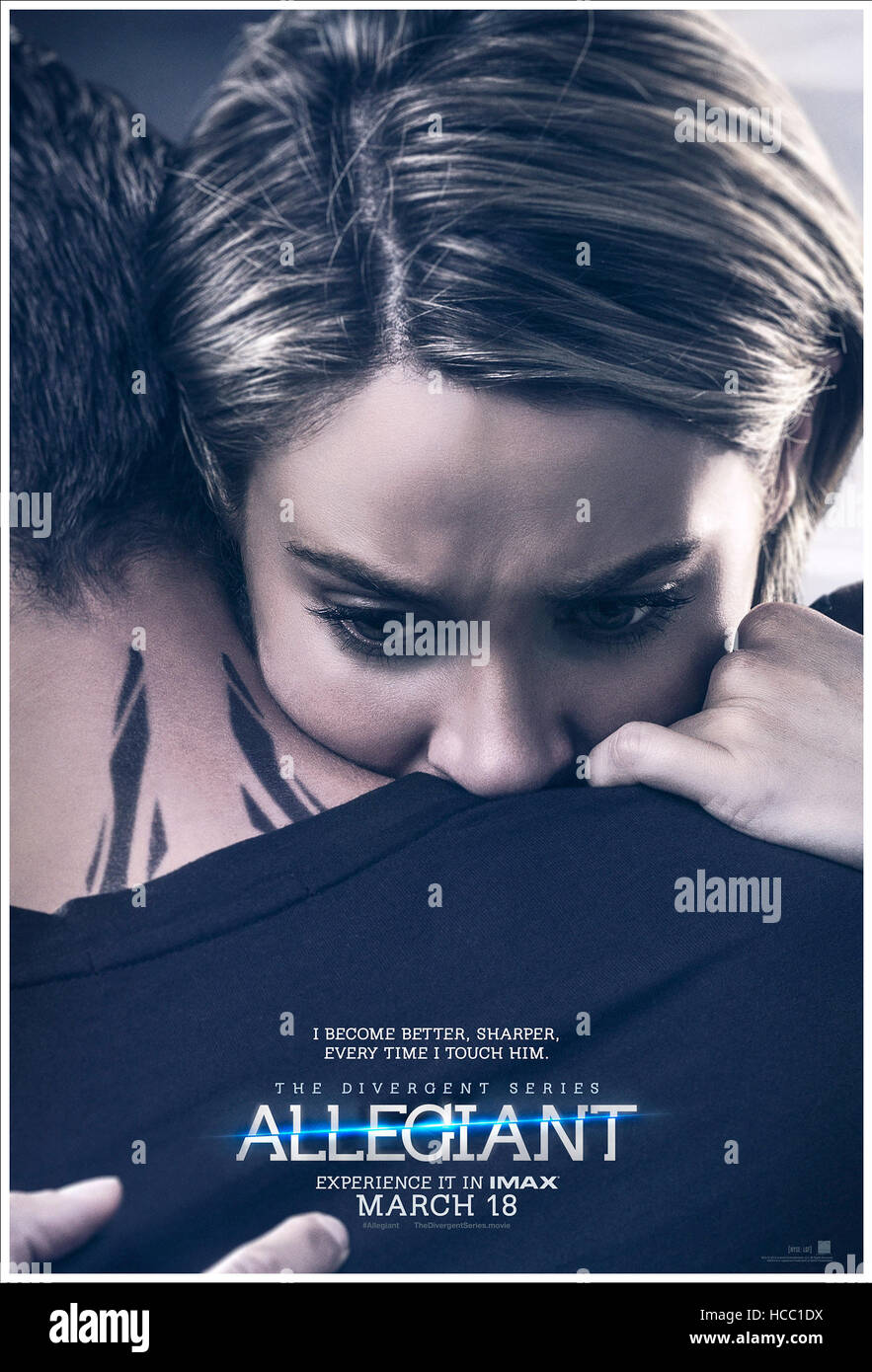 ALLEGIANT, (aka THE DIVERGENT SAGA: ALLEGIANT - PART 1), US advance ...