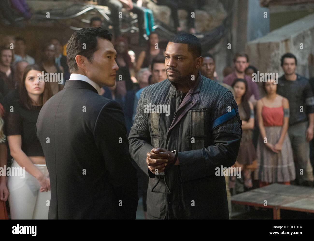 ALLEGIANT, (aka THE DIVERGENT SAGA: ALLEGIANT - PART 1), from left ...