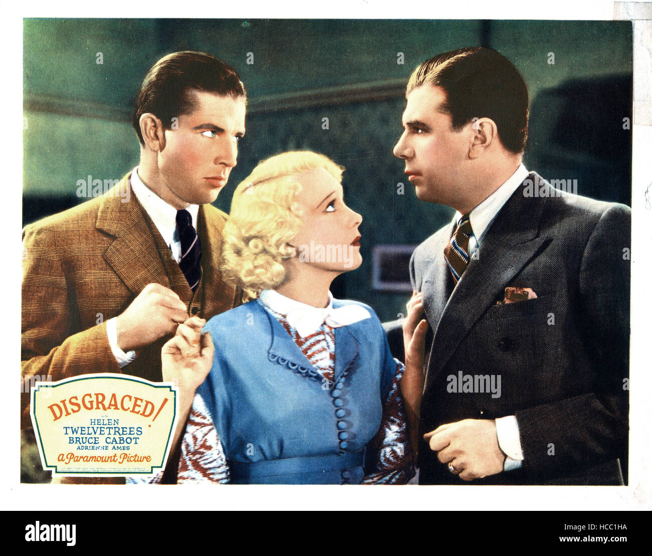 DISGRACED, from left: Bruce Cabot, Helen Twelvetrees, Ken Murray, 1933 Stock Photo - Alamy