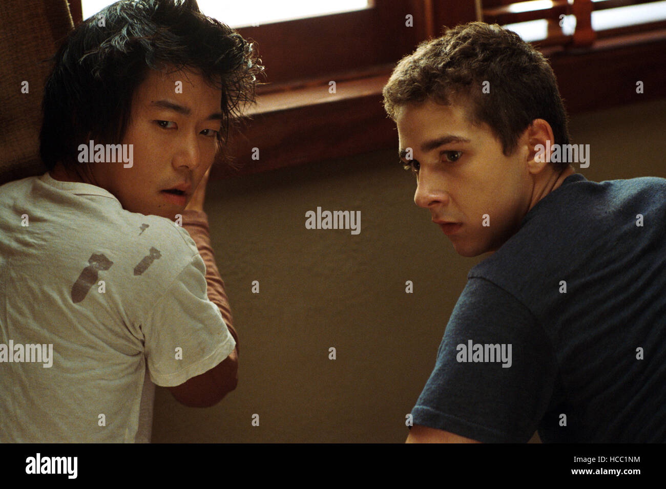 DISTURBIA, Aaron Yoo, Shia LaBeouf, 2007. ©Paramount/Courtesy Everett ...