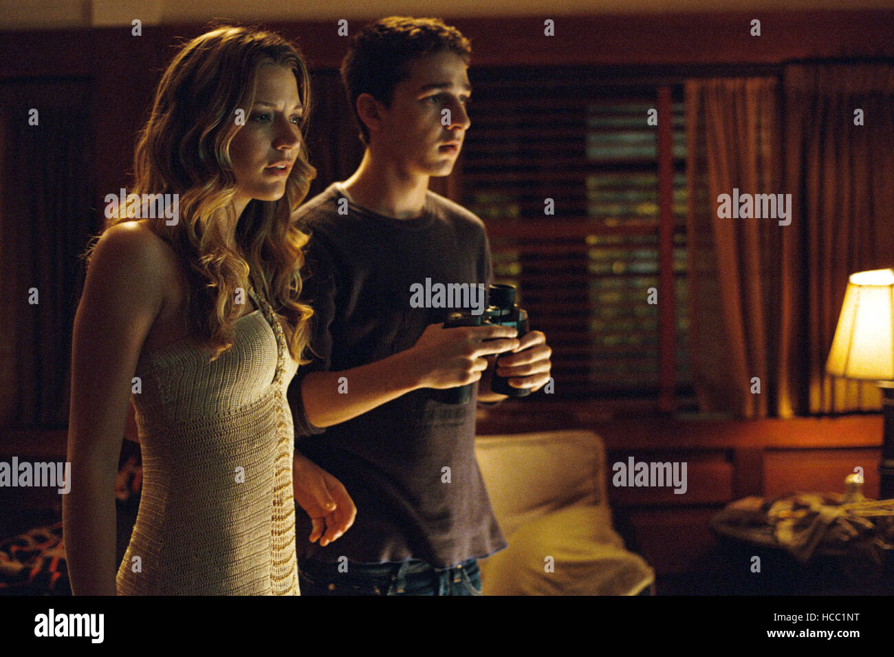 DISTURBIA, Sarah Roemer, Shia LaBeouf, 2007. ©Paramount/Courtesy ...