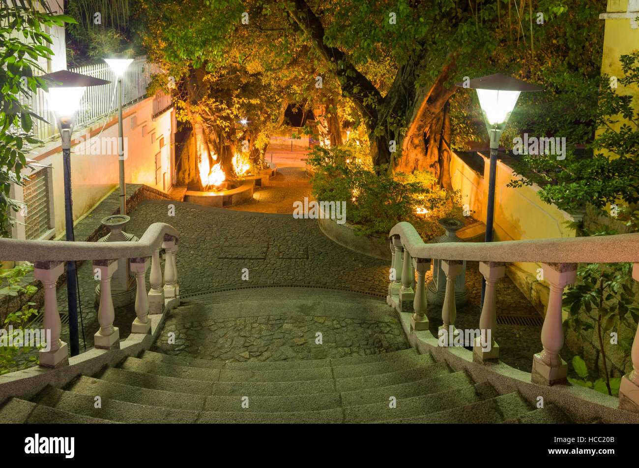 Calcada macau hi-res stock photography and images - Alamy