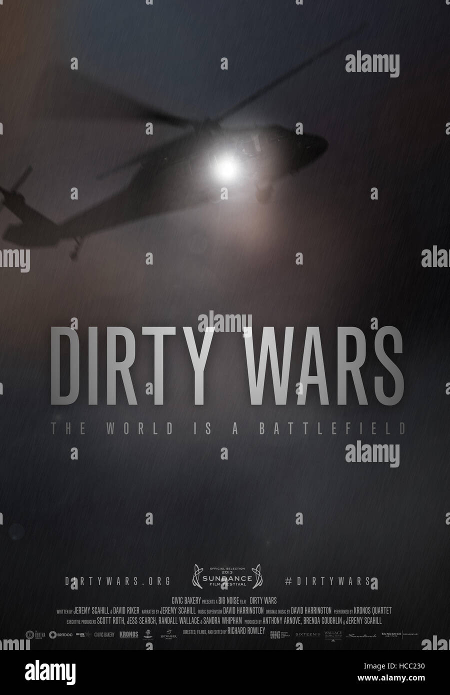 DIRTY WARS, international poster art, 2013. ©Sundance Selects/courtesy ...