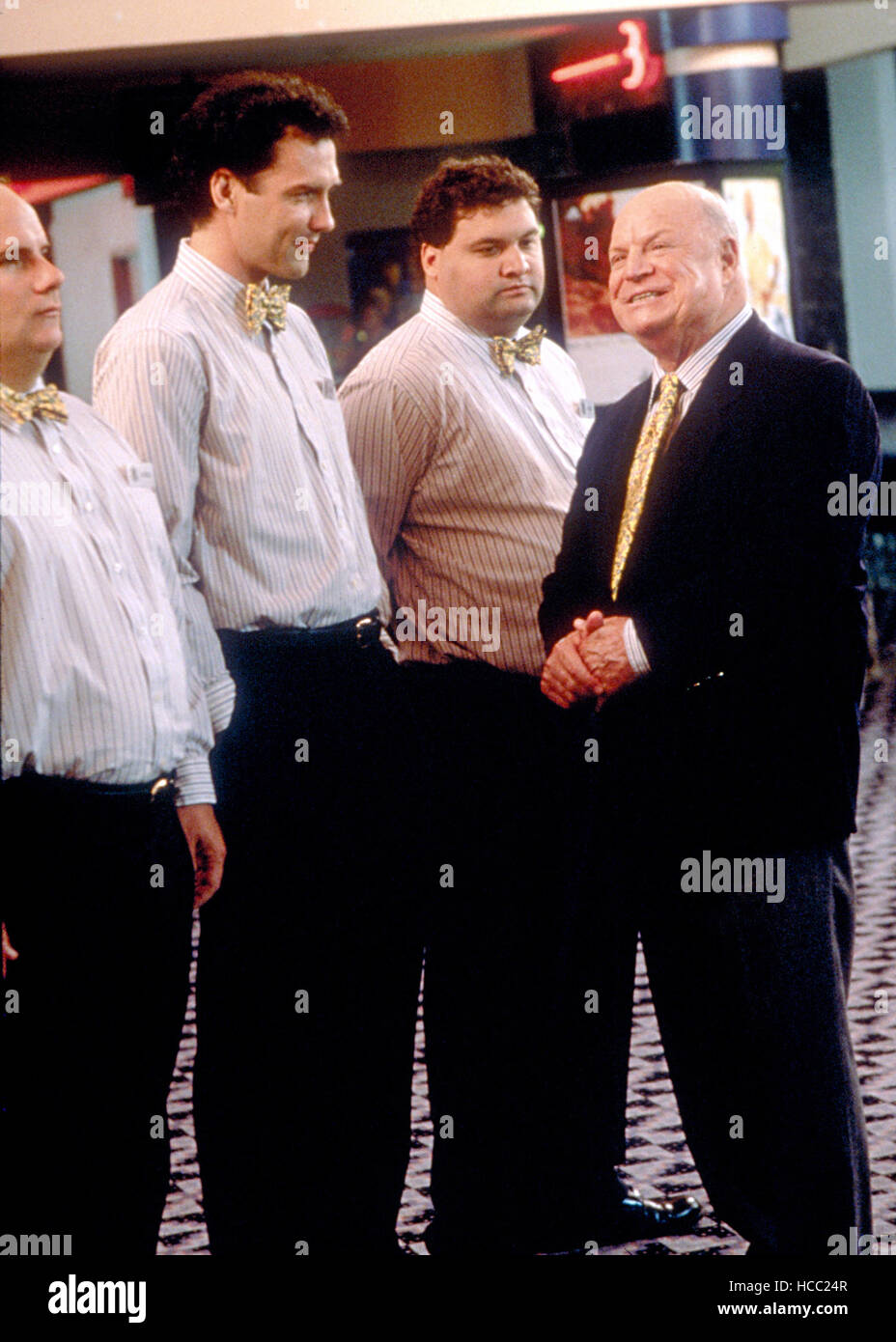 DIRTY WORK, Kevin P. Farley, Norm MacDonald, Artie Lange, Don Rickles ...