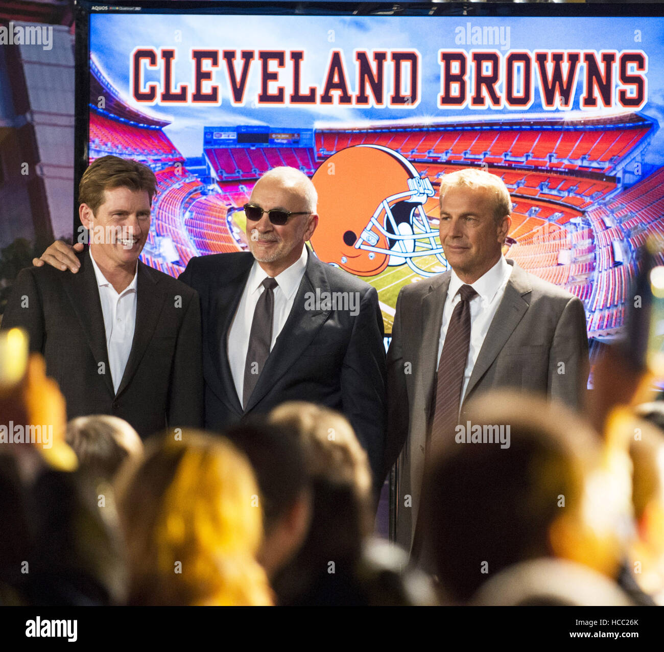 DRAFT DAY, from left: Denis Leary, Frank Langella, Kevin Costner, 2014 ...