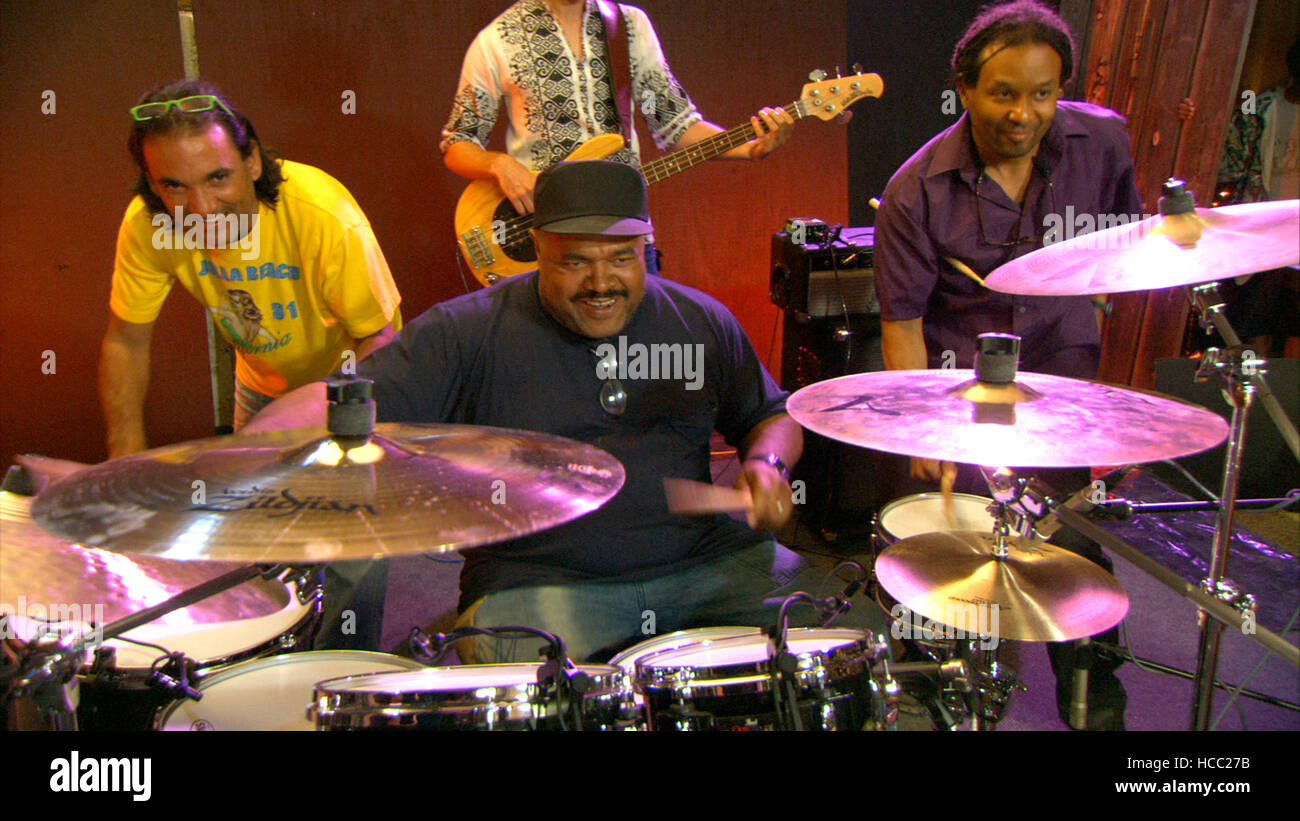 A DRUMMER'S DREAM, l-r: Horacio 'El Negro' Hernandez, Dennis Chambers ...
