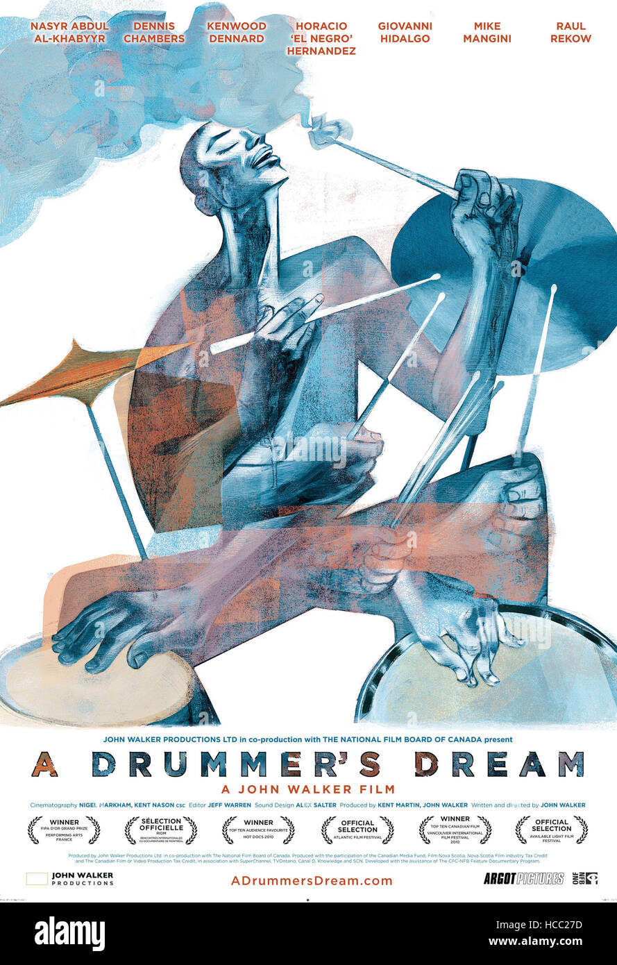 A DRUMMER'S DREAM, U.S. poster art, 2010, ph: John Walker Productions ...