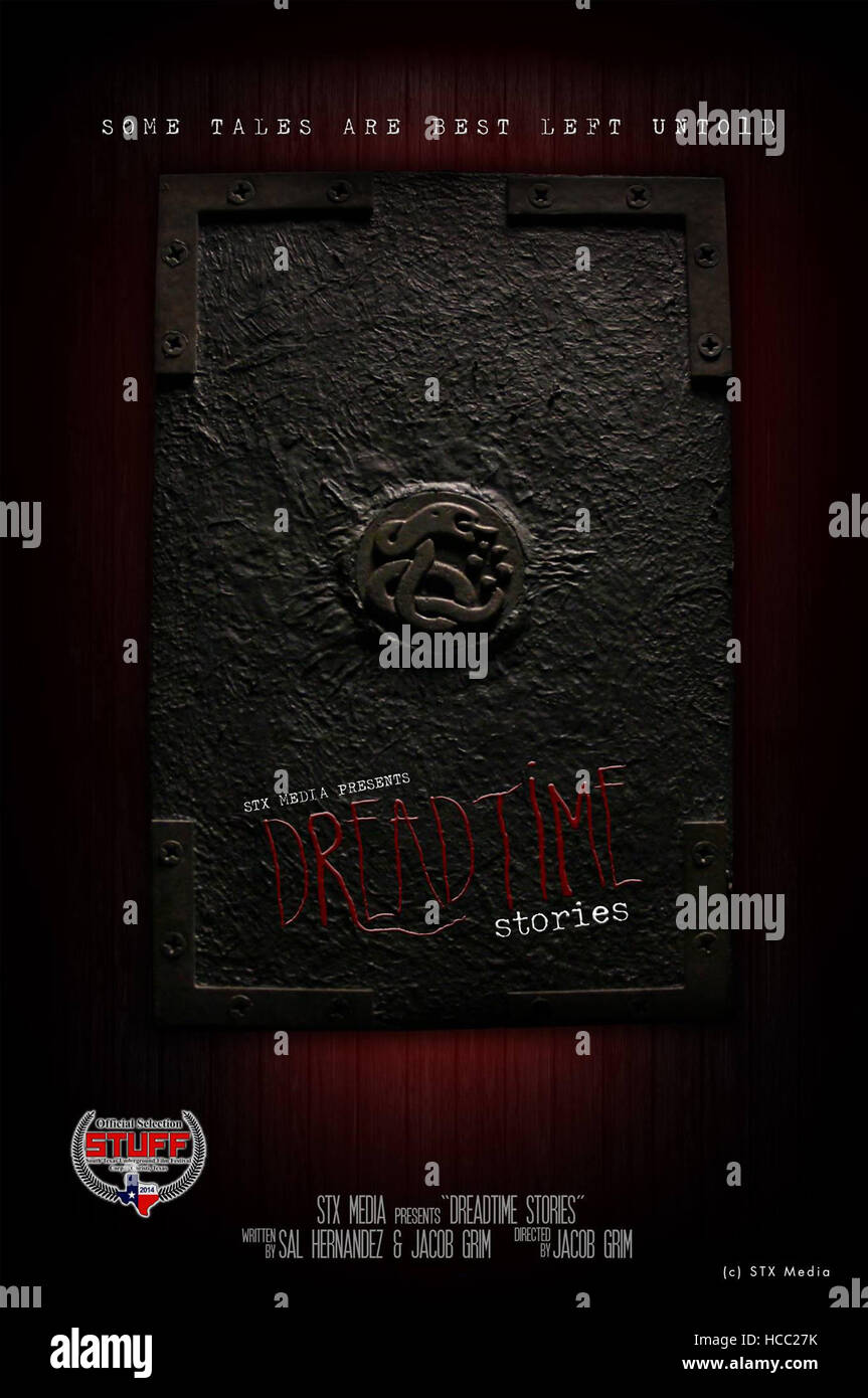 DREADTIME STORIES, poster, 2014. ©STX Media/Courtesy Everett Collection ...