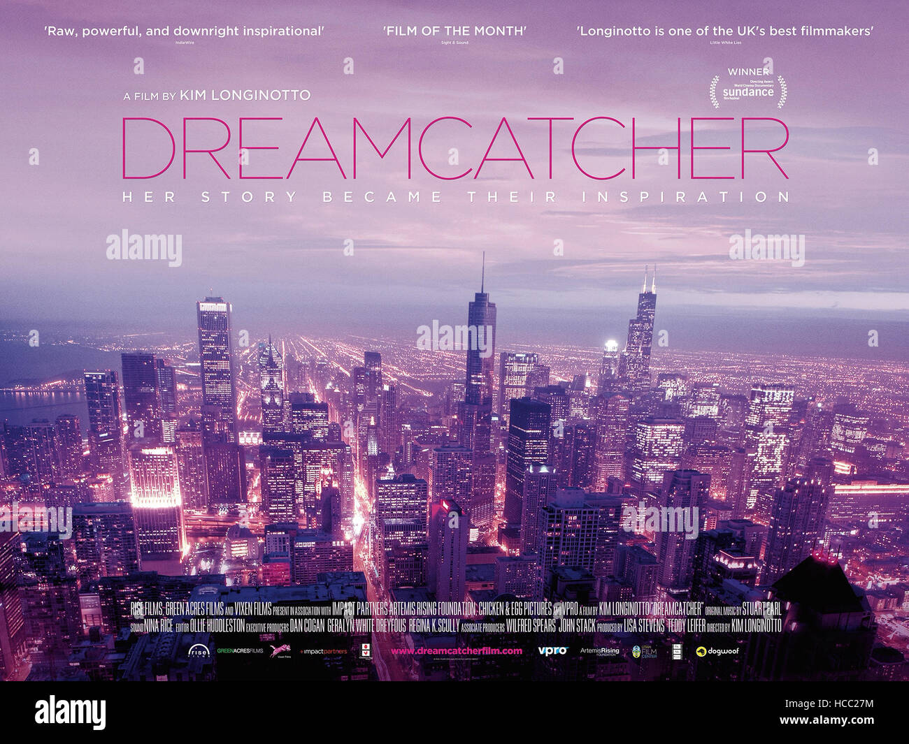 DREAMCATCHER, British poster, 2015. ©Showtime Networks/Courtesy Everett ...