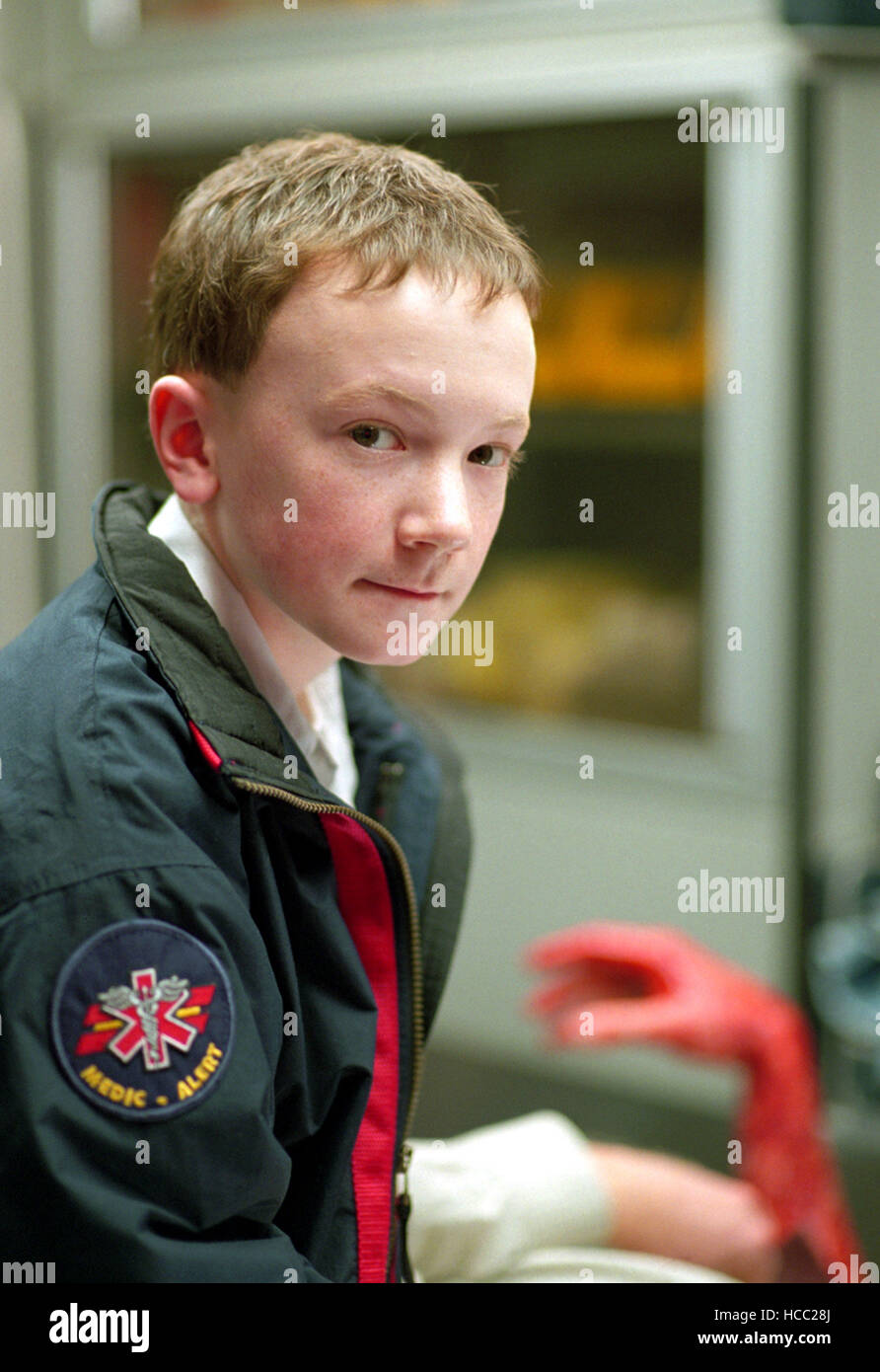 DREAMCATCHER, Andrew Robb, 2003, (c) Warner Brothers/courtesy Everett ...