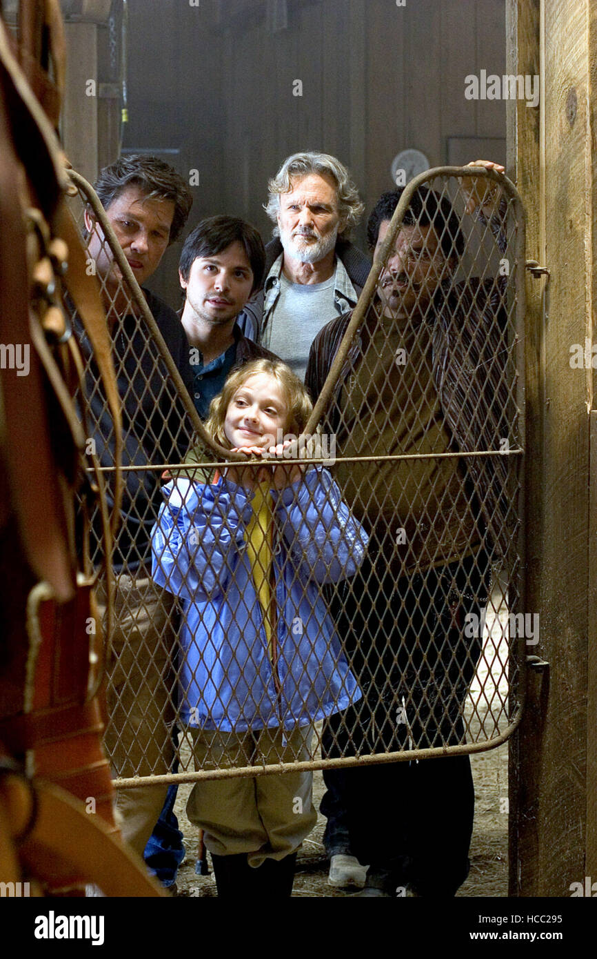 DREAMER, Kurt Russell, Freddy Rodriguez, Dakota Fanning, Kris ...