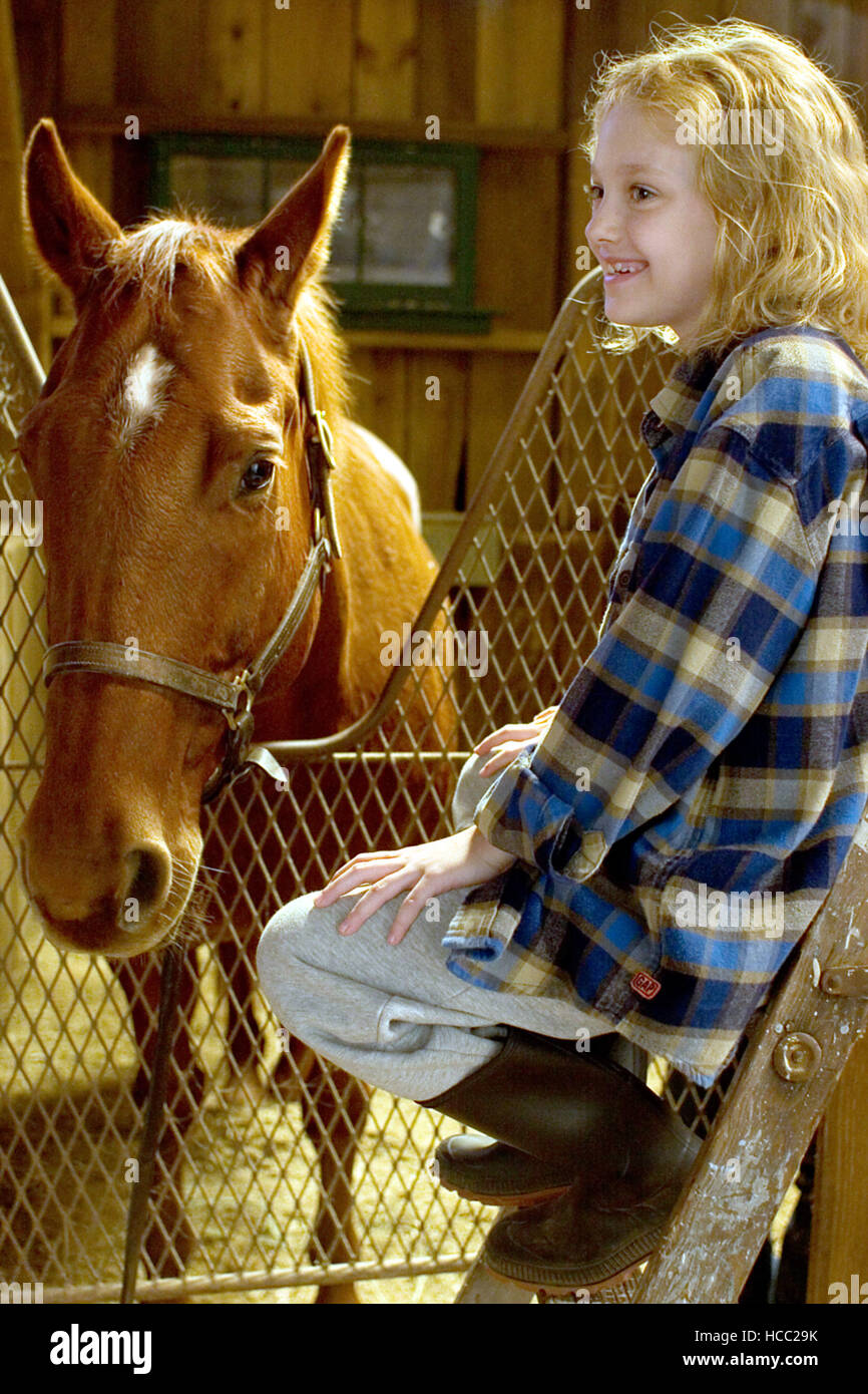 DREAMER:INPIRED BY A TRUE STORY, Dakota Fanning, 2005, (c) DreamWorks ...