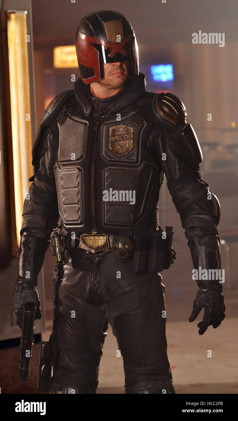 DREDD, (aka DREDD 3D), Karl Urban, 2012. ph: Joe Alblas/©Lionsgate ...