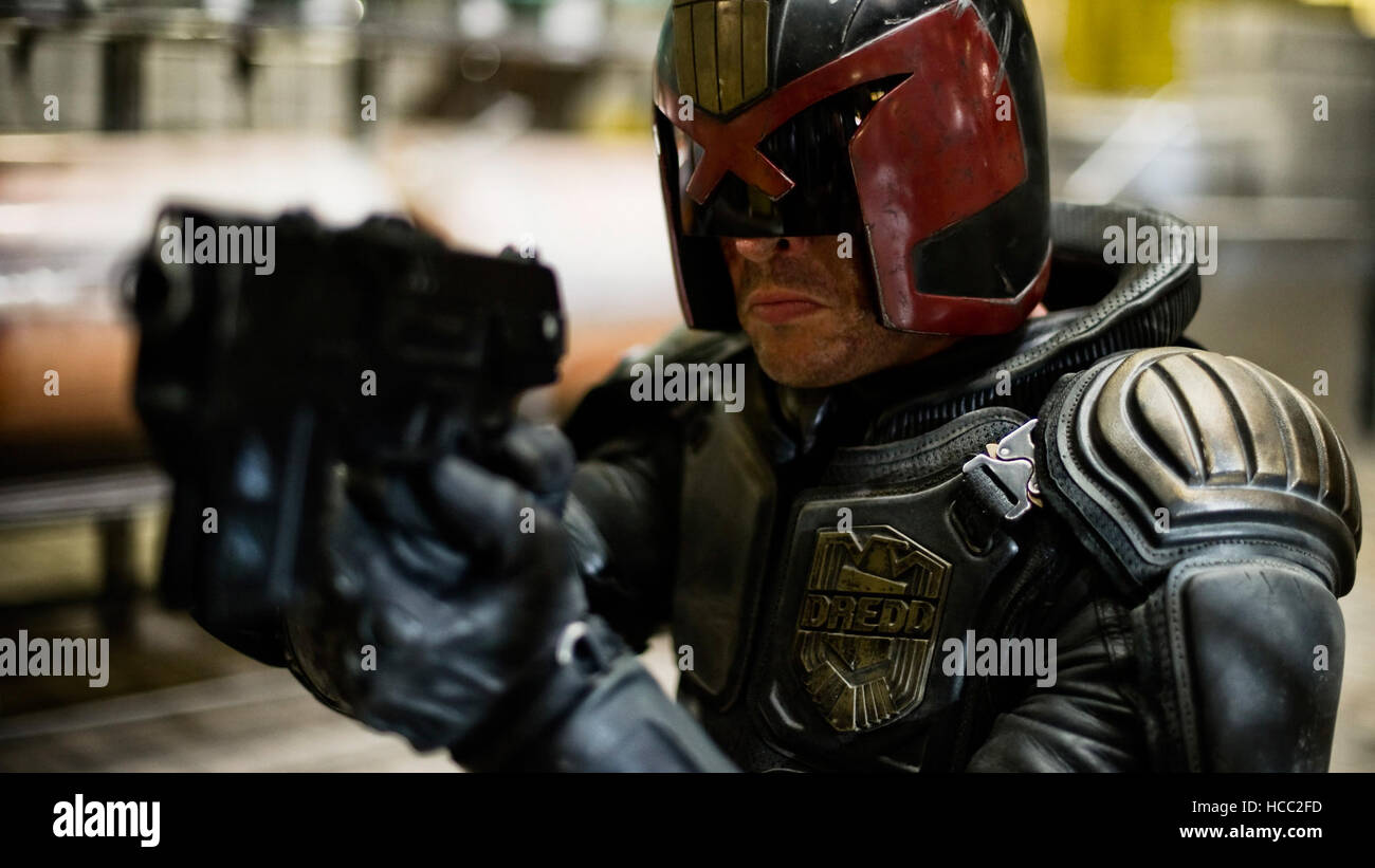 DREDD, (aka DREDD 3D), Karl Urban, 2012. ph: Joe Alblas/©Lionsgate ...