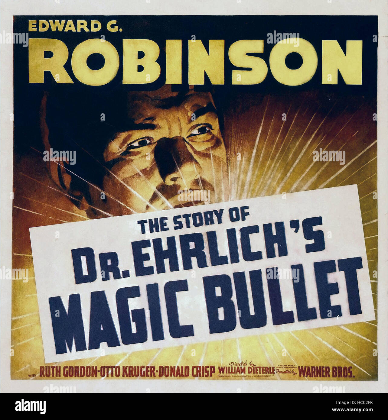 DR. EHRLICH'S MAGIC BULLET (aka THE STORY OF DR. EHRLICH'S MAGIC BULLET ...