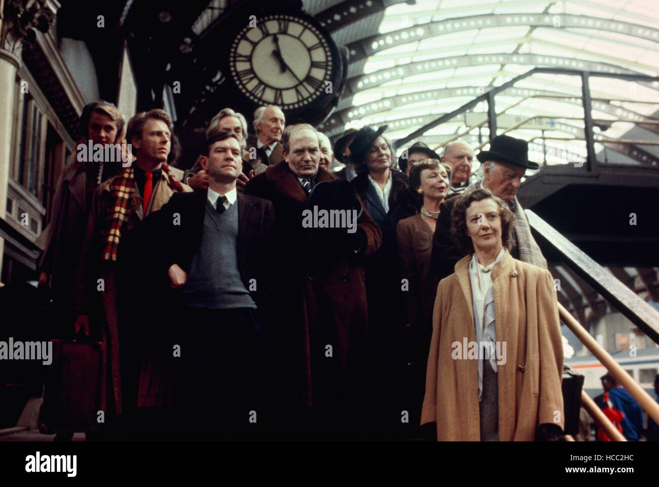 THE DRESSER, Cathryn Harrison, Edward Fox, Tom Courtenay, Albert Finney ...