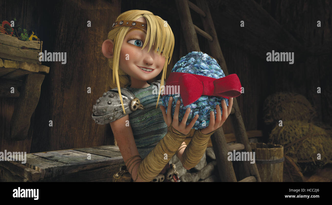 DRAGONS: GIFT OF THE NIGHT FURY, Astrid (voice: America Ferrera), 2011 ...