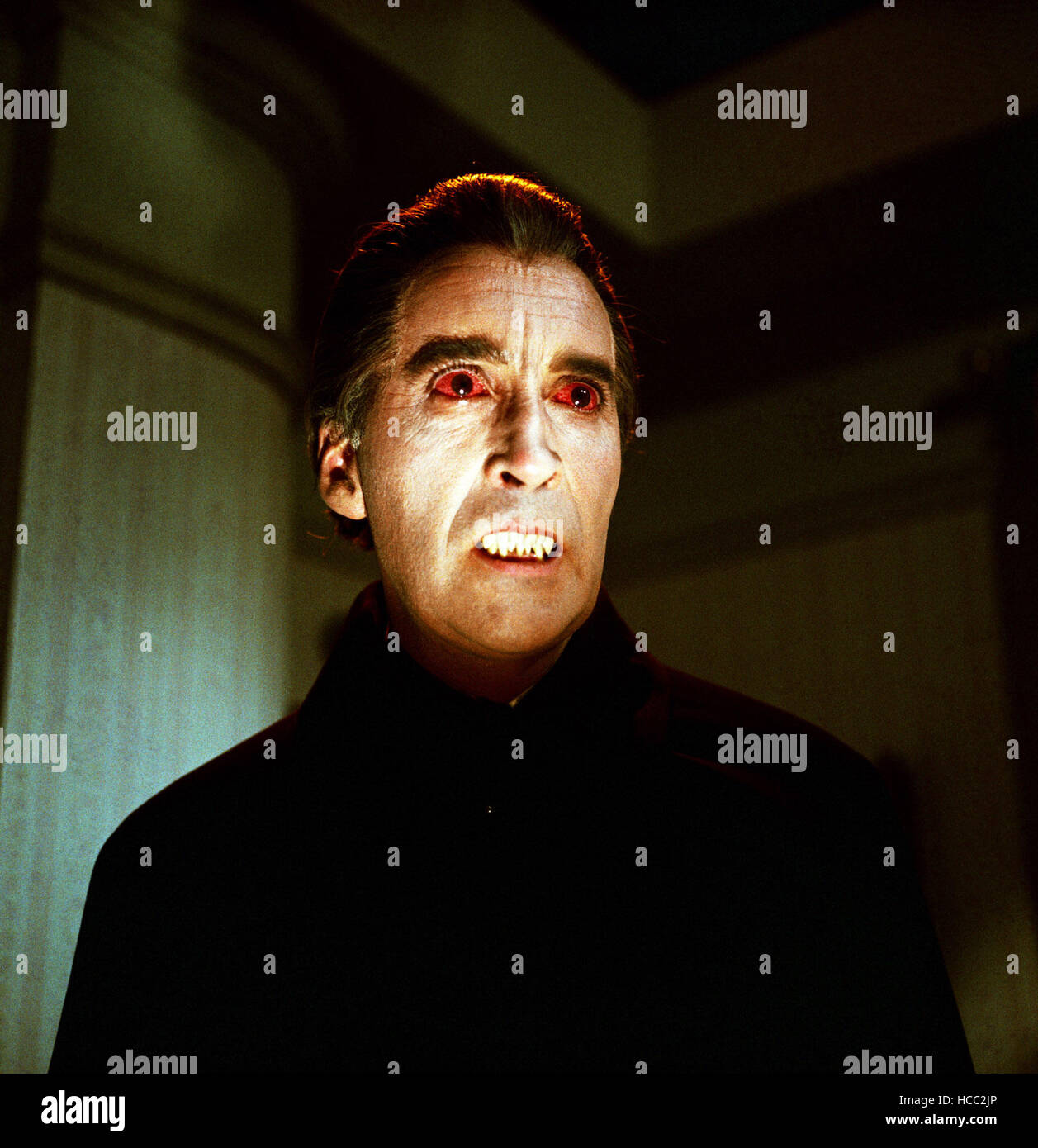 DRACULA HAS RISEN FROM THE GRAVE, Christopher Lee, 1968 Stock Photo - Alamy