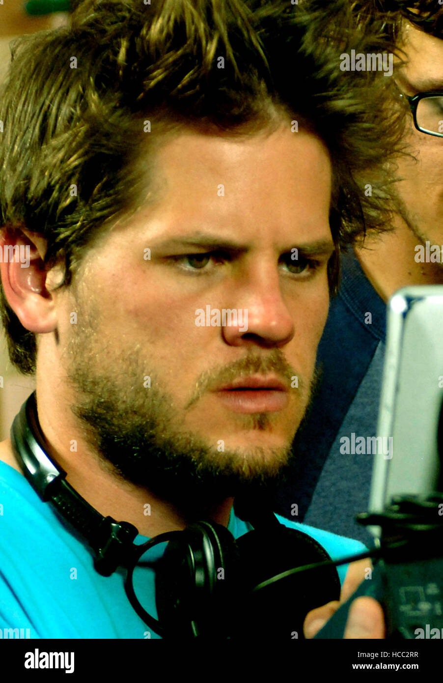 THE DRY LAND, director Ryan Piers Williams, on set, 2010. ©Freestyle ...