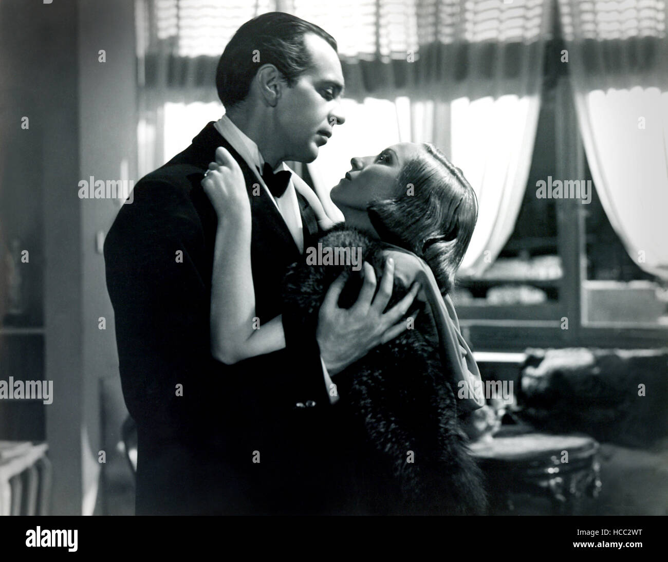 DREAMING LIPS, from left: Raymond Massey, Elisabeth Bergner, 1937 Stock ...