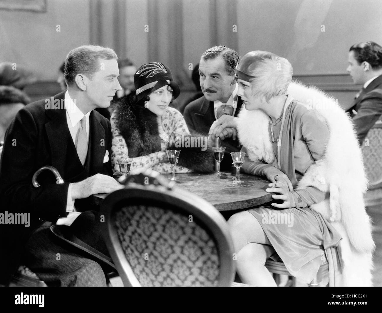 DRY MARTINI, from left: Matt Moore, Sally Eilers, Albert Conti, Mary ...