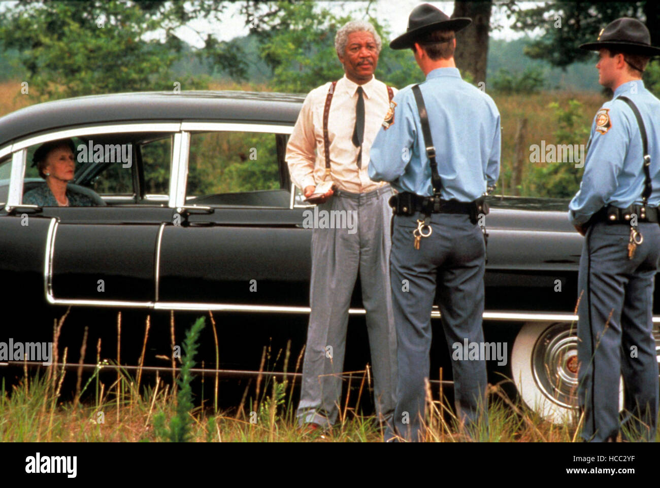 DRIVING MISS DAISY, Jessica Tandy (in car), Morgan Freeman, 1989, (c ...