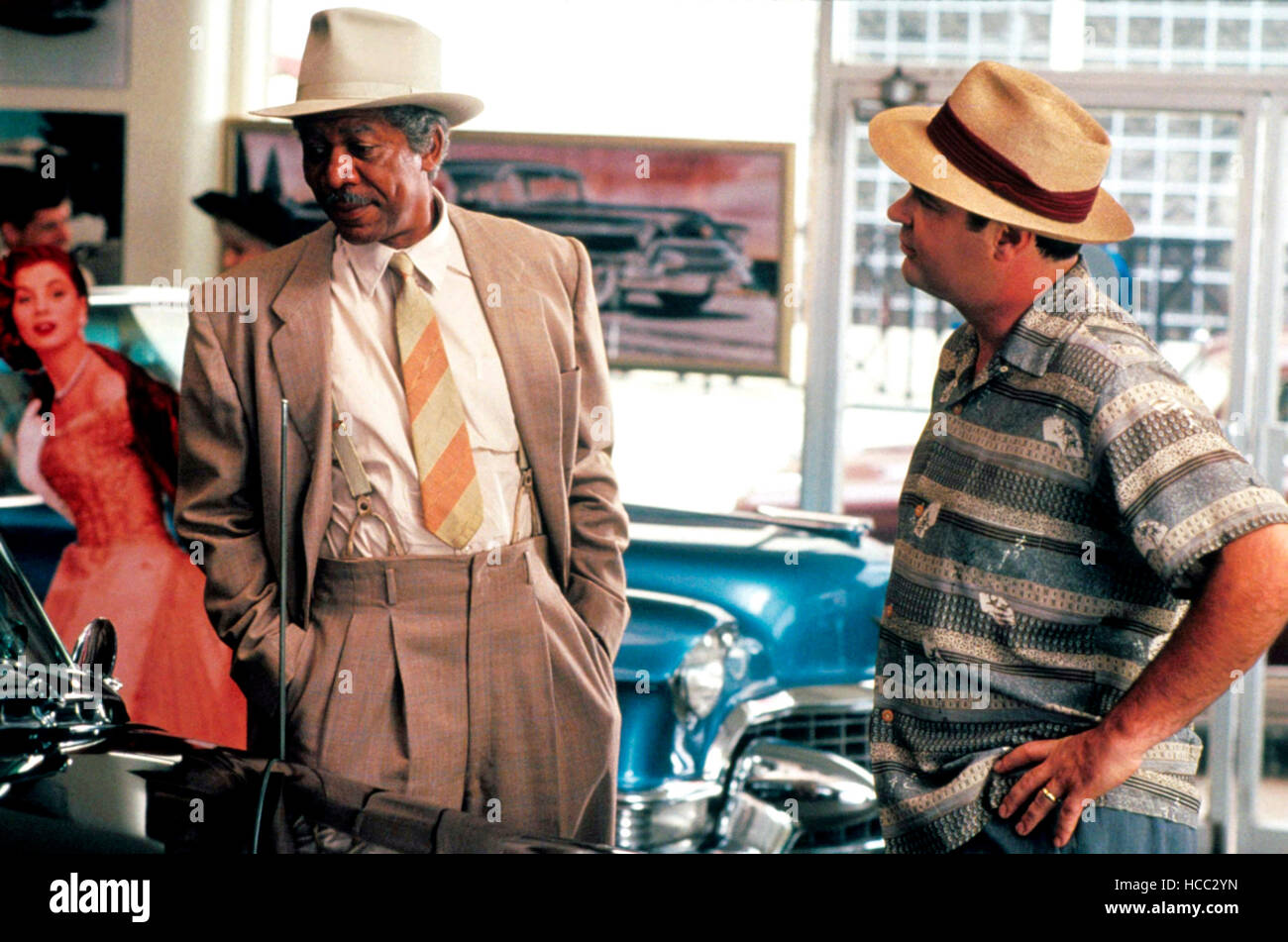 DRIVING MISS DAISY, Morgan Freeman, Dan Aykroyd, 1989, (c) Warner ...