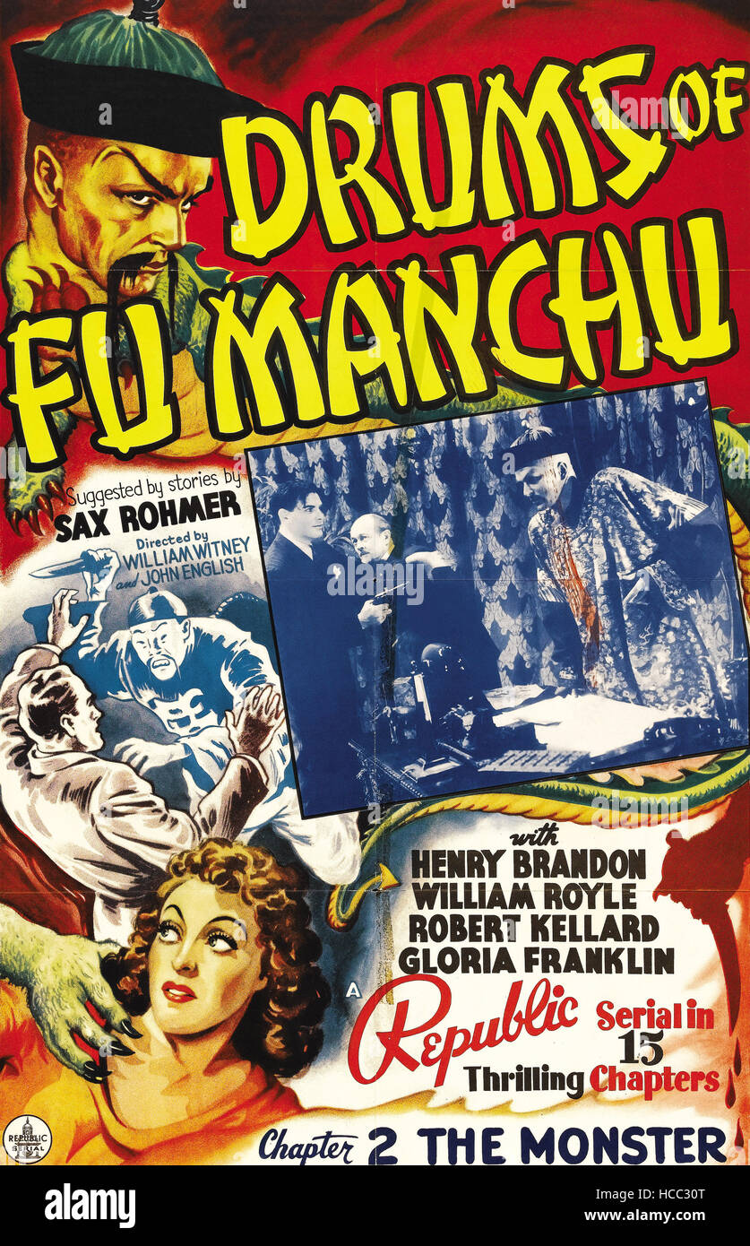 Drums Of Fu Manchu Film