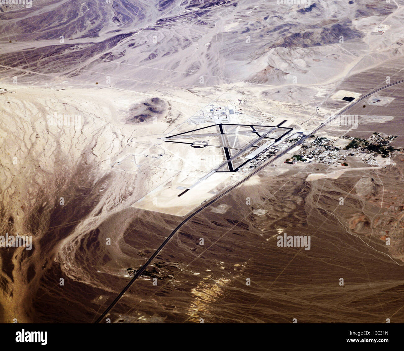 DRONE, Creech Air Force Base in Nevada, a USAF command and control ...