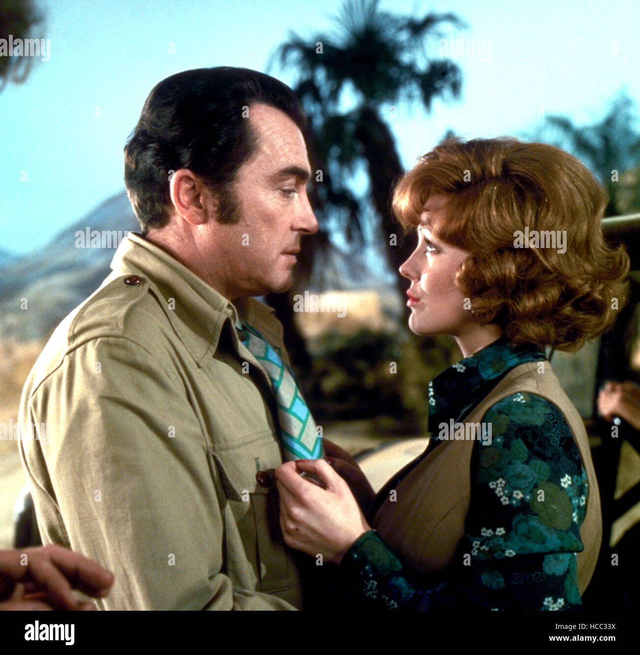 DR. PHIBES RISES AGAIN, Robert Quarry, Fiona Lewis, 1972 Stock Photo ...