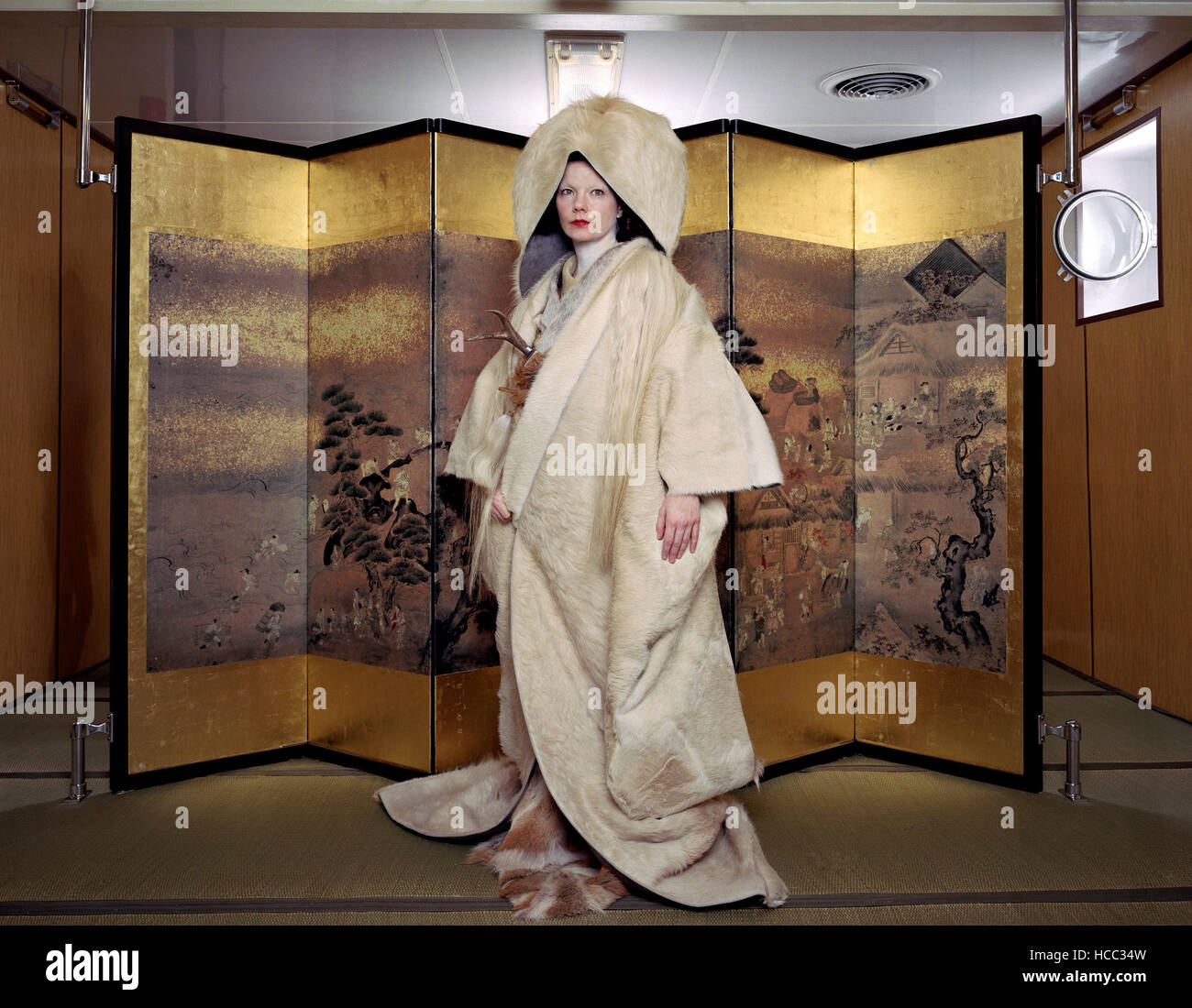 DRAWING RESTRAINT 9, Bjork, 2005, ©Matthew Barney/Courtesy Everett ...