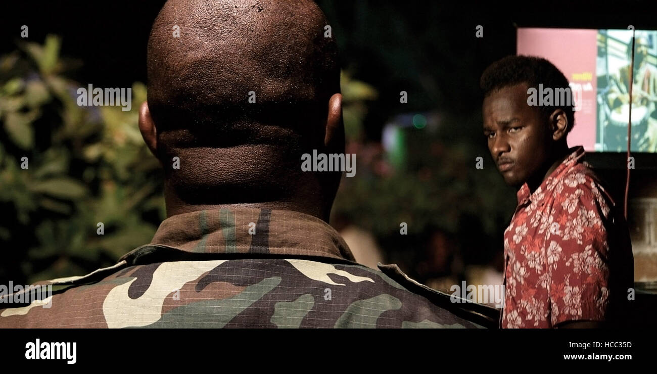 DRY SEASON, Ali Barkai (right), 2006. ©Pyramide International/Courtesy ...