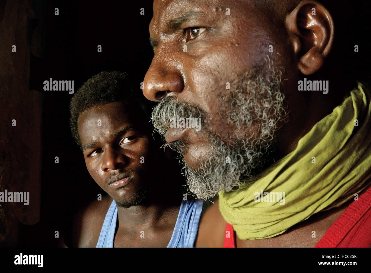 DRY SEASON, Ali Barkai, Youssouf Djaoro, 2006. ©Pyramide International ...