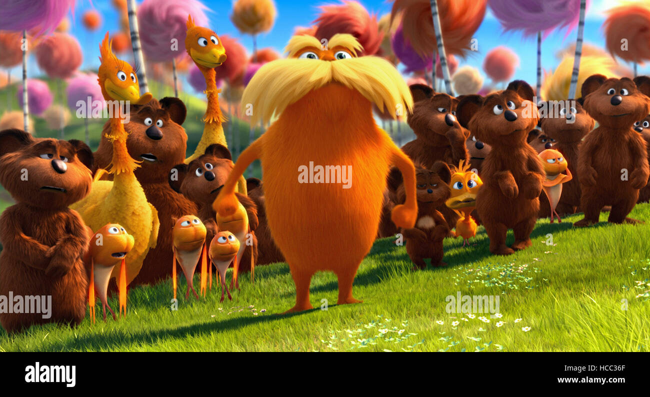DR. SEUSS' THE LORAX, The Lorax (voice: Danny DeVito), 2012. ©Universal ...