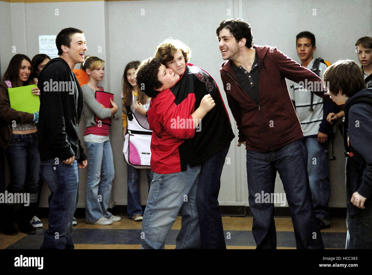 DRILLBIT TAYLOR, Alex Frost, Troy Gentile, Nate Hartley, Josh Peck ...