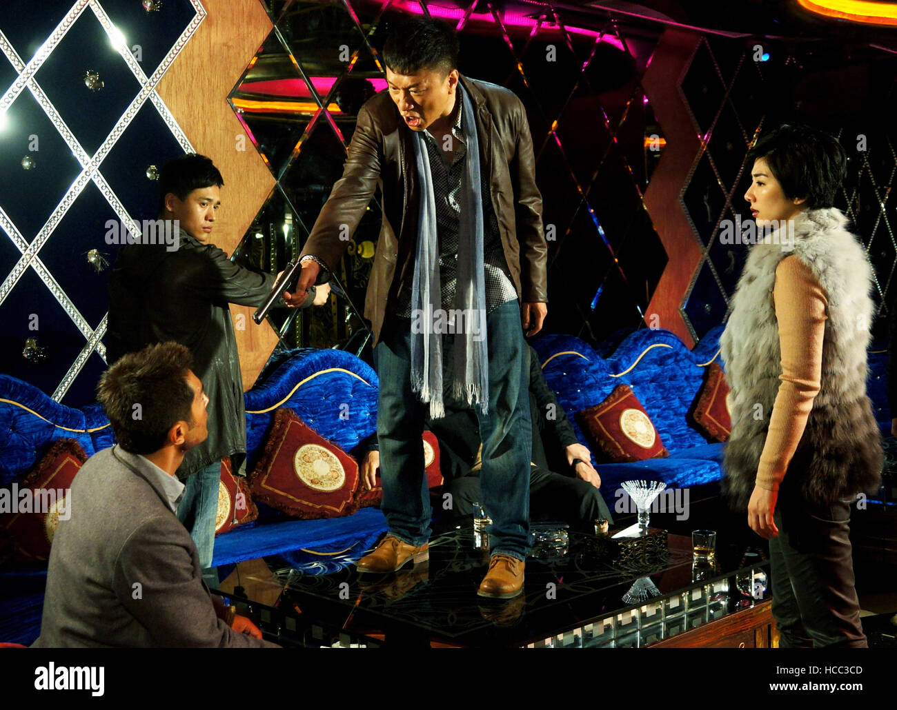 DRUG WAR, (aka DU ZHAN), Louis Koo (center), 2012. ©Variance Films ...