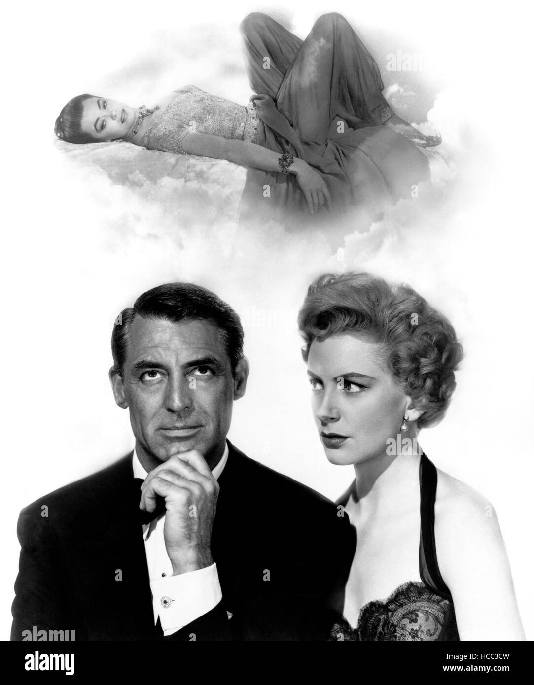 DREAM WIFE, Betta St. John, Cary Grant, Deborah Kerr, 1953 Stock Photo ...