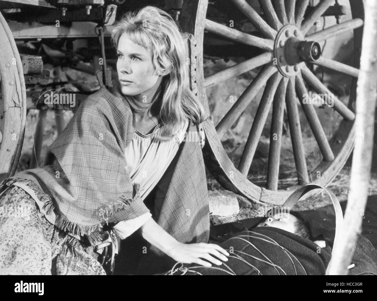 DUEL AT DIABLO, Bibi Andersson, 1966 Stock Photo - Alamy