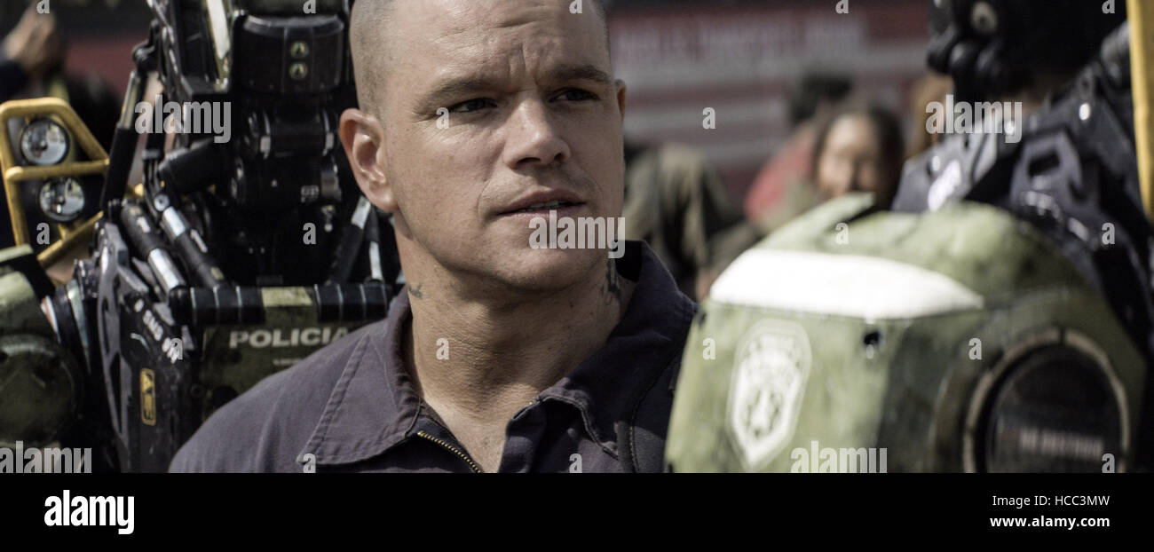 ELYSIUM, Matt Damon, 2013, ©Sony Pictures/courtesy Everett Collection ...