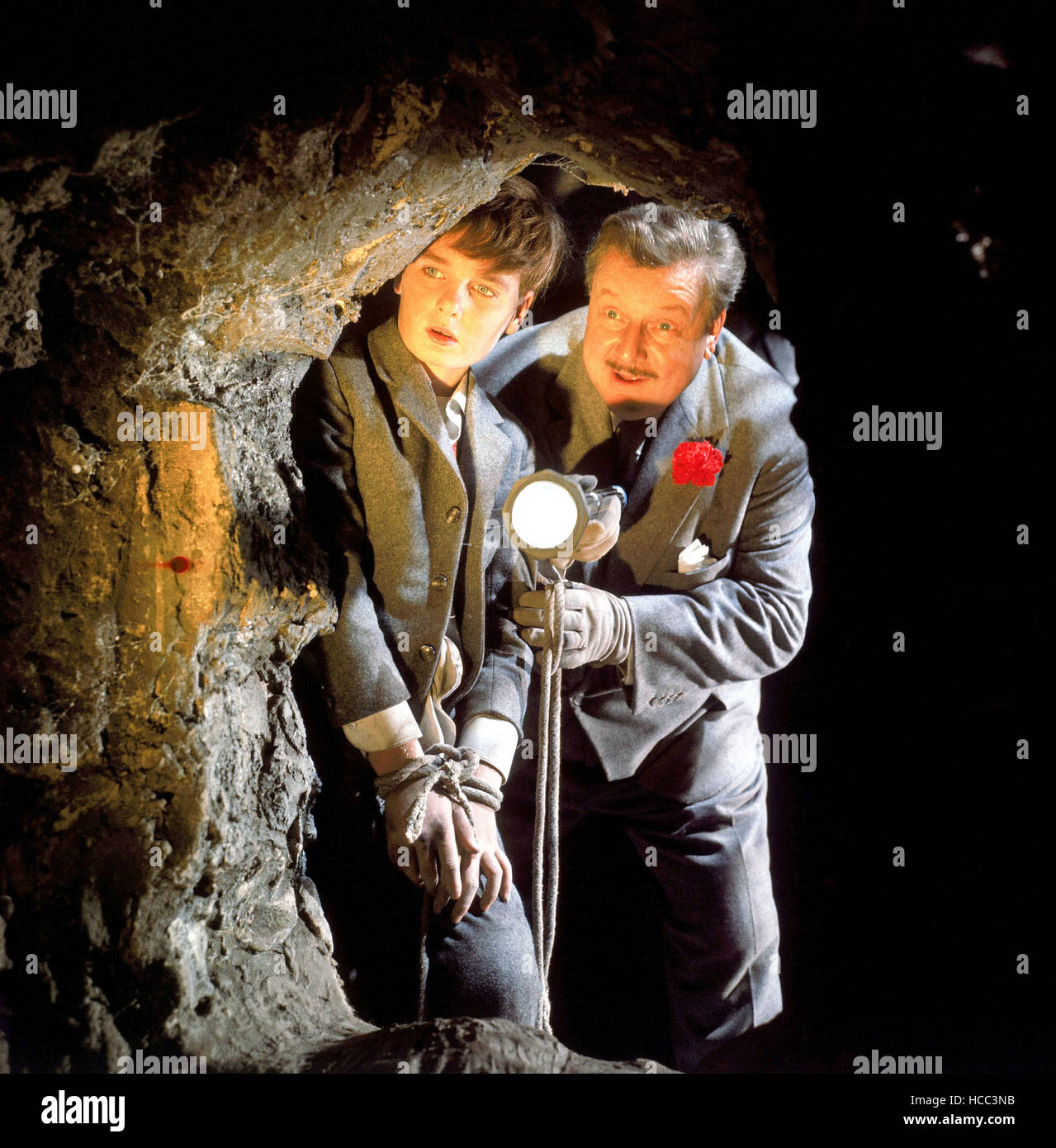 EMIL AND THE DETECTIVES, Bryan Russell, Walter Slezak, 1964 Stock Photo ...