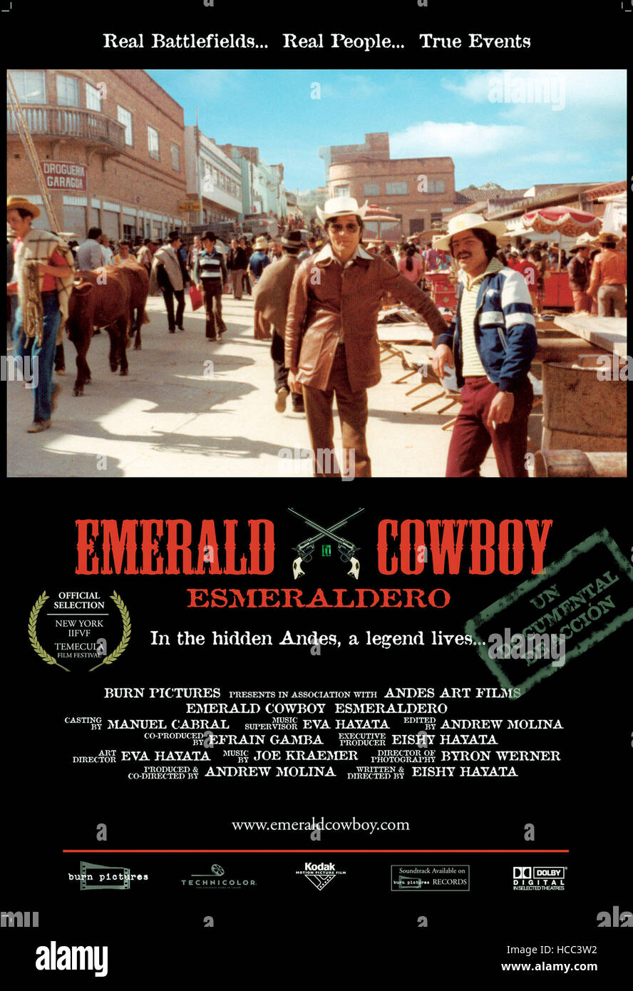 EMERALD COWBOY, 2002, (c) Burn Pictures/courtesy Everett Collection ...